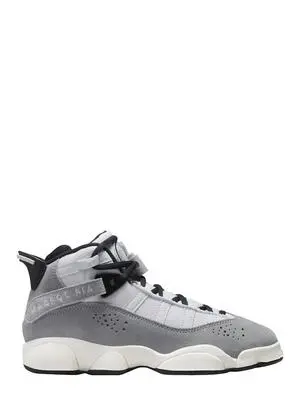 JORDAN 6 Rings High-top Sneakers - Light Smoke Grey/black/sail