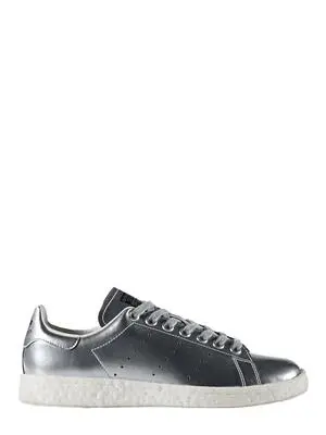 Adidas Stan Smith Boost Metallic Sneakers - Silver Metallic/footwear White