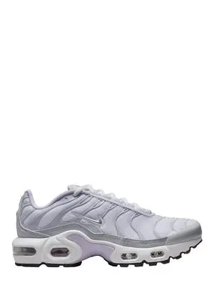 Nike Air Max Plus Metallic Sneakers - White/pure Platinum/violet Frost