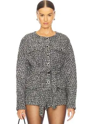 LOVERS AND FRIENDS Whitley Jacket - Grey