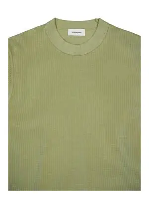 SALVATORE FERRAGAMO Logo-plaque T-shirt