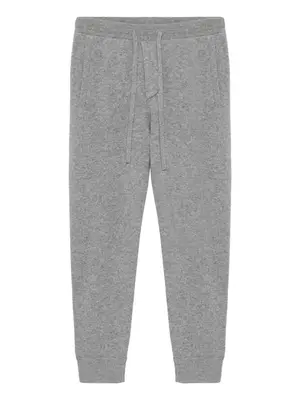 JAMES PERSE Recycled Cashmere Tucker Pant With Pockets - Grey