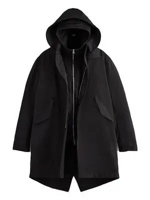 Kith Walton Parka With Liner - Black