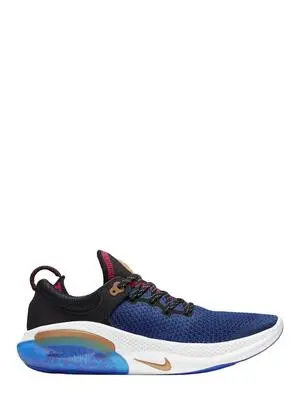 Nike Joyride Run Flyknit Sneakers - Black/red Orbit/light Photo Blue