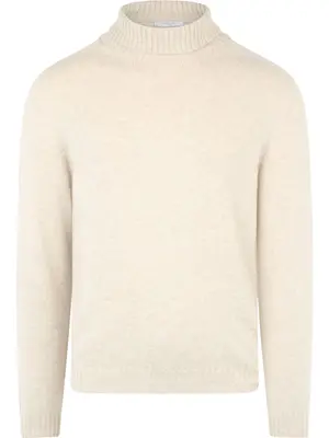 Boglioli Cashmere Sweater - White