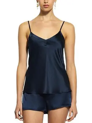 Ginia Silk Cami - Midnight