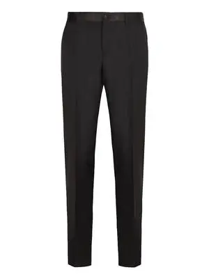DOLCE & GABBANA Wool Blend Trousers
