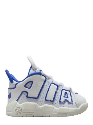 Nike Air More Uptempo Sneakers - Summit White/football Grey/racer Blue
