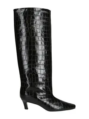 TOTEME The Wide Shaft Boots 50 - Black