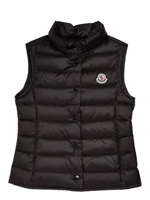 Moncler Moncler Enfant Down-Filled Liane Gilet Black