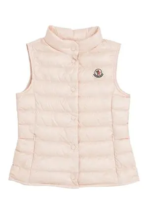 Moncler Moncler Enfant Down-Filled Liane Gilet Pink