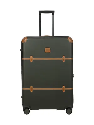 Bric'S Bellagio 3 Check-in Suitcase - Green
