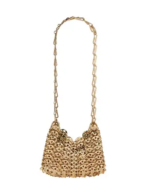 Rabanne Chainmail Nano Bag Gold