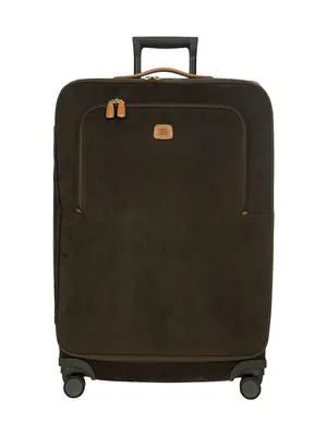 Bric'S Life Medium Check-in Suitcase - Green
