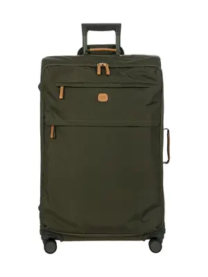 Bric'S Large X-travel Suitcase - Green