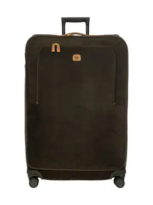 Bric'S Bric's Large Life Compound Check-In Suitcase Green
