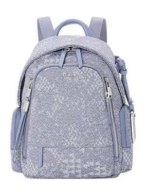 Tumi Nylon Voyageur Celina Backpack Blue