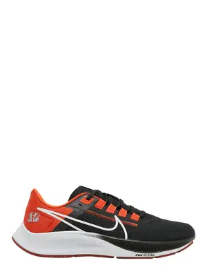 Nike Nfl X Air Zoom Pegasus 38 'cincinnati Bengals - Black