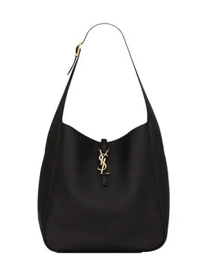 Saint Laurent Large Le 5 À 7 Shoulder Bag - Black