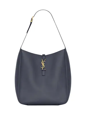 Saint Laurent Large Le 5 À 7 Shoulder Bag Blue
