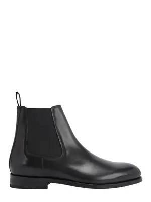Kurt Geiger Leather Sloane Chelsea Boots - Black