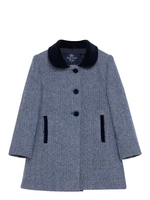 Trotters Matilda Swing Coat - Navy