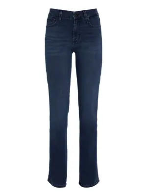 7 For All Mankind B Straight Jeans - Blue