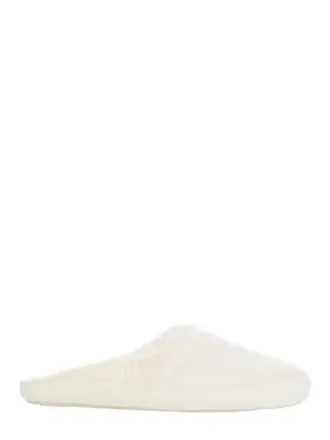 HAMAM Pera Slippers Ivory