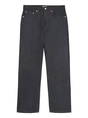Sandro Straight Leg Jeans - Blue