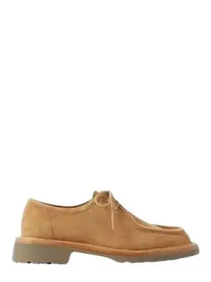 Legres LEGRES Suede Brogues Camel