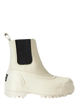 Proenza Schouler Sorel Caribou Chelsea Boots - Ecru