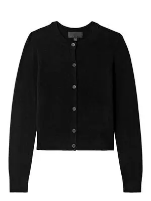 NILI LOTAN March Cashmere Cardigan - Black