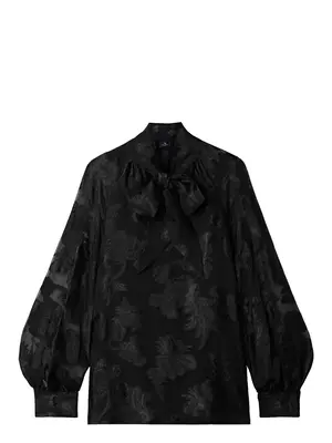 Etro Tie-detailed Blouse - Black