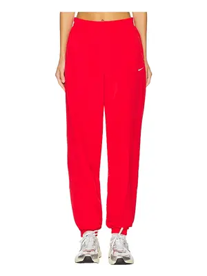 Nike Essential Jogger - University Red & White