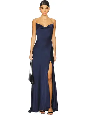 Simkhai Finley Gown - Midnight