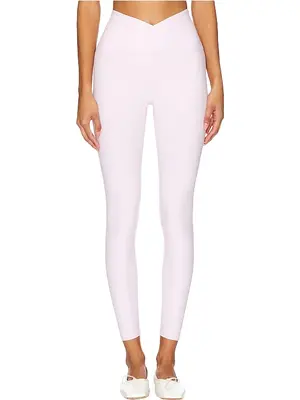 Year Of Ours Stretch Veronica Legging In Pink - Plie Pink