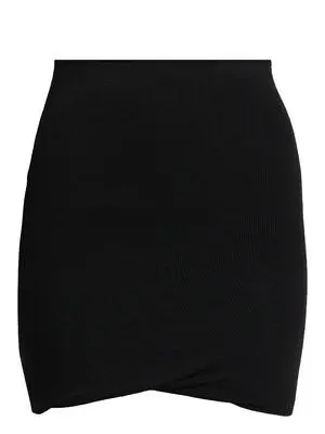 MARANT ETOILE Jalna Knitted Mini Skirt - Black