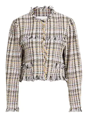 MARANT ETOILE Nameo Cropped Jacket - Lilac
