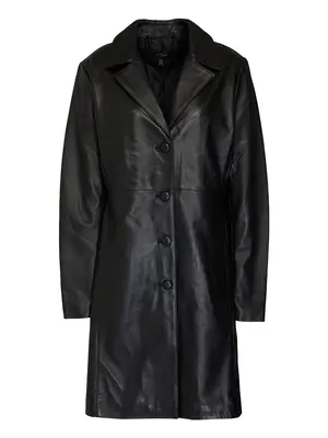 MUUBAA Muubaa Leather Coat