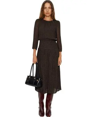 REFORMATION Sabra Dress - Black