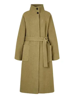 STUDIO TOMBOY STUDIO TOMBOY Wool-Blend Button-Down Coat