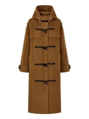 STUDIO TOMBOY Toggle-fastening Duffle Coat - Brown