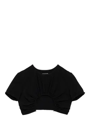 Christopher Esber U Prong Tee - Black