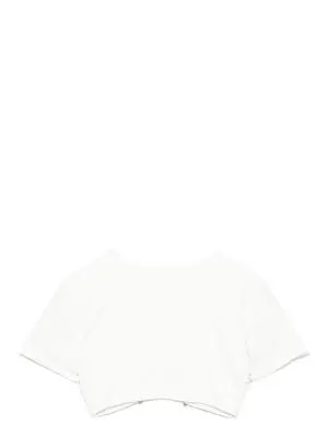 Christopher Esber U Prong T-shirt - White
