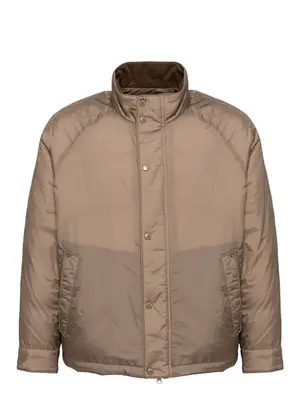 MAN ON THE BOON. On The Boon Padded Jacket - Brown