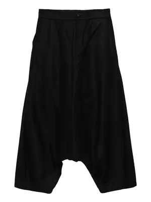JULIUS Edge Sarouel Pants - Black