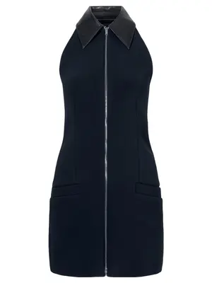 Proenza Schouler Emi Mini Dress - Black