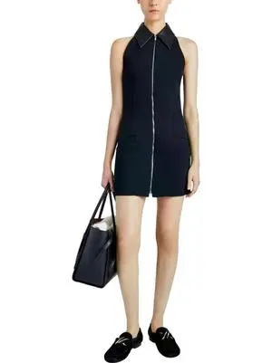 Proenza Schouler Emi Mini Dress - Black