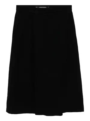 JULIUS Tailored Skirt Pants - Black