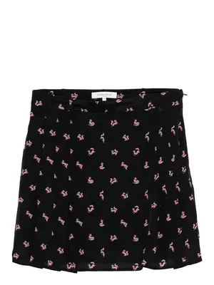 MAISON KITSUNÉ Maison Kitsuné Pleated Mini Skirt